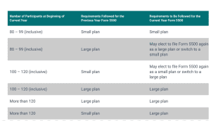 80/120 Rule: Which 401(k) Plans Are Required to Have an Audit?