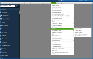 Printing Prior Bank Reconciliation Reports in QuickBooks Desktop