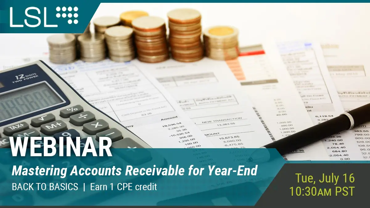 Back to Basics | Mastering Accounts Receivable for Year-End