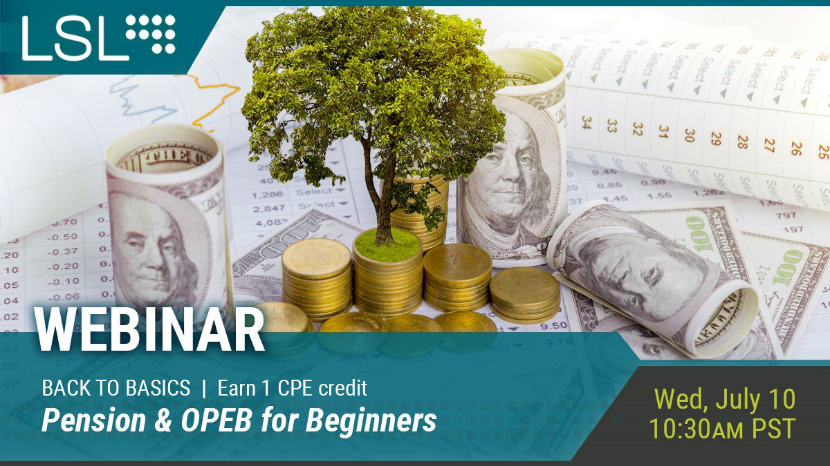 Back to Basics | Pension & OPEB for Beginners