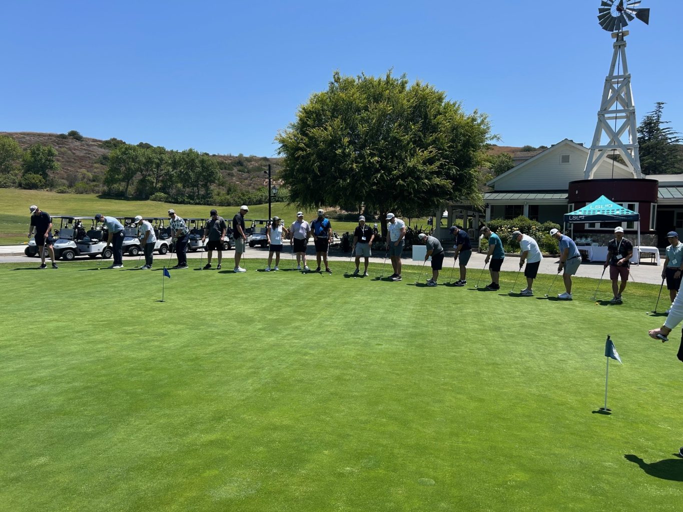 LSL 4th Annual Driving Relationships Golf Day 2025